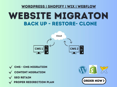 Wordpress Website Migration service | Upwork