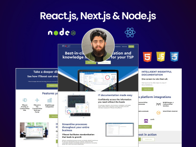 A High-Performance Web App Using React.js, Next.js & Node.js | Upwork