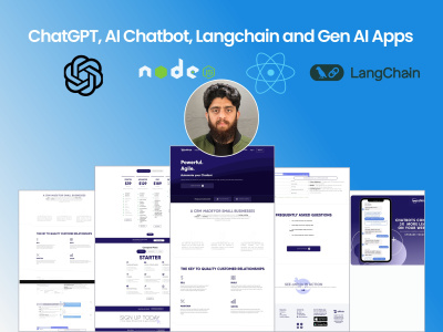 A ChatGPT, AI Chatbot, LangChain, or Generative AI App | Upwork