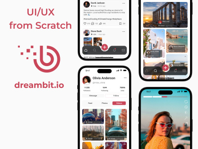 An awesome UI/UX design from scratch | Upwork