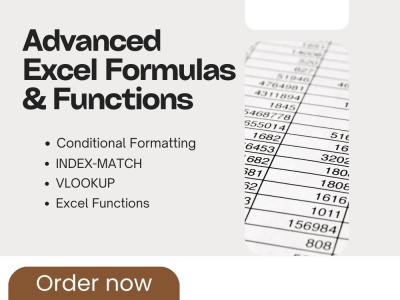 Master Advanced Excel Formulas & Functions for Data Efficiency and ...