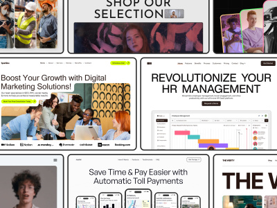 High-converting web or landing page design | Upwork