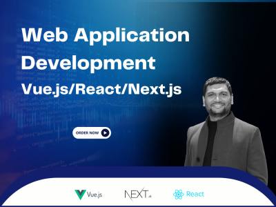 Interactive Web Application Development Using Vue.js and React.js | Upwork