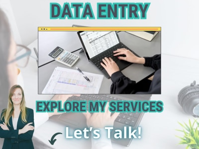 Accurate high quality data entry services | Upwork