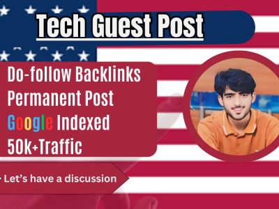 Tech guest post on tech site, solar guest post, home blog | Upwork