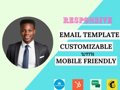 Mobile Responsive Email Template & Newsletter That Convert in 24 hours ...