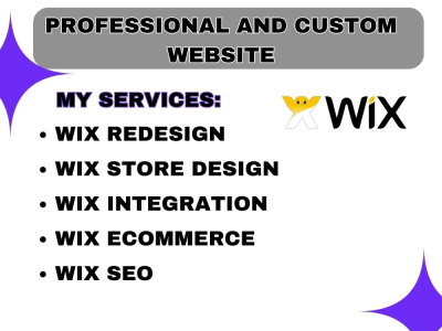 A highly converting Wix website redesign, Wix studio, Wix website design | Upwork