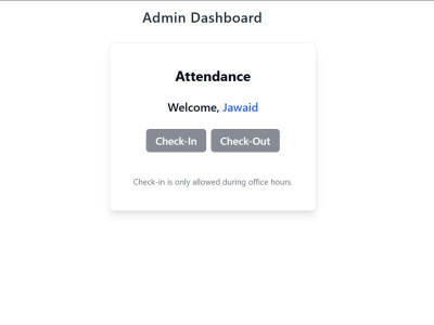 Automated Attendance System For offices | Upwork