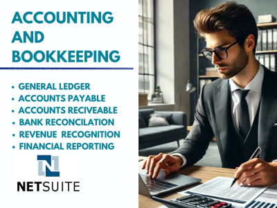 A NetSuite bookkeeping specialist | Upwork