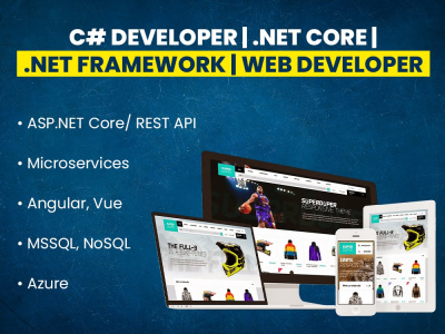 C# Developer | .NET Core | .NET Framework | Web Developer | Upwork