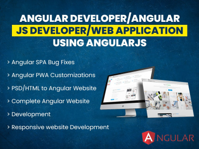 Angular Developer/Angular JS Developer/Web Application using AngularJS | Upwork