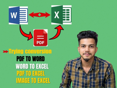 Will convert any image or PDF files to excel | Upwork