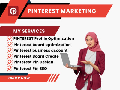 Pinterest account create,Setup,SEO Pins,Boards and Grow View Marketing ...