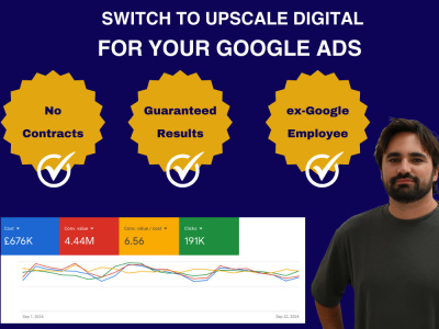 Google Ads Conversion Tracking & Google Analytics Setup | Upwork