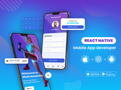 React Native expert, React Native firebase, React Native mobile app dev | Upwork
