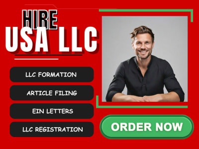 An LLC (Wyoming) registered in the USA| US Address| EIN| US Bank ...