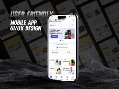 Custom mobile app UI UX Design | Upwork