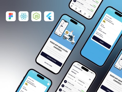 Full-Fledge Mobile App using Figma, Flutter, & React Native | Upwork