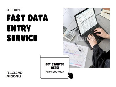 A High-Quality Data Entry with 100% accuracy and On-Time | Upwork