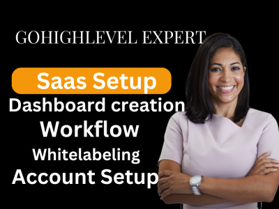 Customize manage build gohighlevel white label ghl saas crm css ...