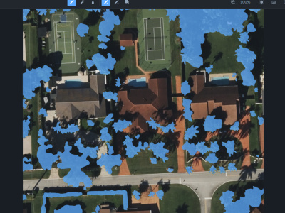 High-Quality Roof Facet & Vegetation Labeling for Aerial & Satellite ...