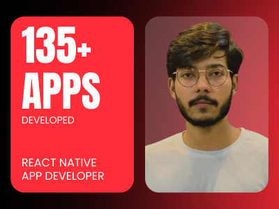 React Native, Android & IOS Hybrid React Native app, React Native Developer | Upwork