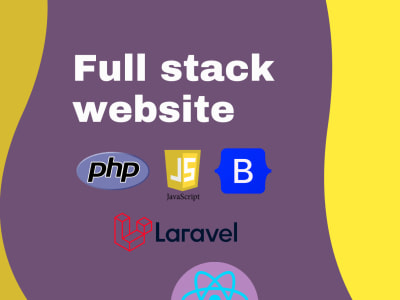 Full stack custom website | Upwork