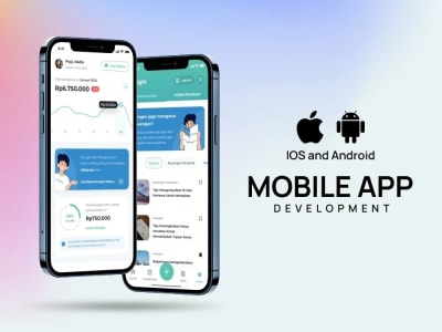 Custom Mobile App Development | React Native Apps Android & iOS | Upwork
