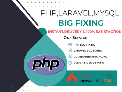 PHP & Laravel Developer for Bug Fixing, Web App Development, Deployment | Upwork