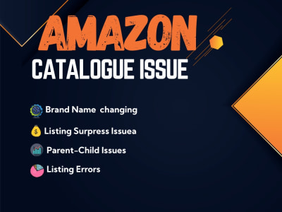 Resolved Amazon Variation Issue, Troubleshoot Parent Child Listing errors | Upwork