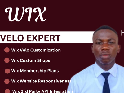 Wix Velo Developer | Wix Expert | Wix Developer | Wix Code | Upwork