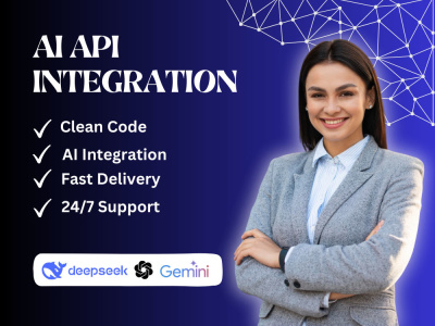 OpenAI / Gemini / Deepseek api integration for your web app | Upwork