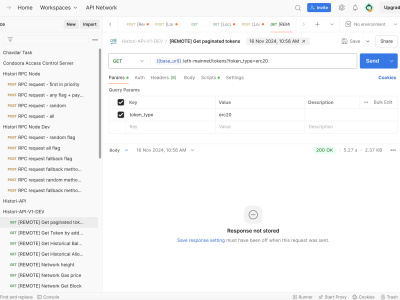 NodeJS Backend or REST API | Upwork