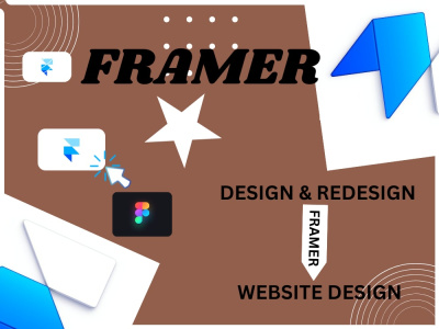 Framer Website, Framer App Expert, Framer Animation & CMS, Figma to Framer | Upwork