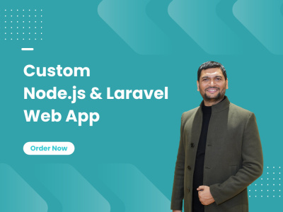 Custom Node.js & Laravel Web App with API Integration | Upwork