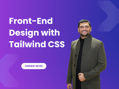 Modern Responsive Front-End Design with Tailwind CSS | Upwork