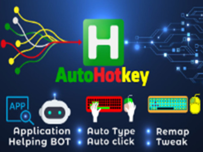 Create automation scripts and bots using python or ahk | Upwork