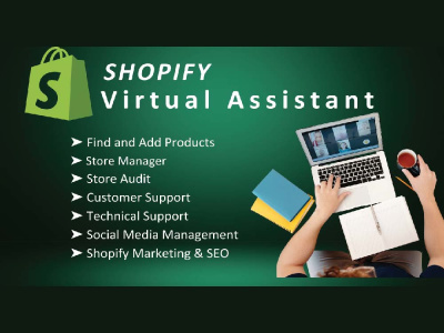 Expert Shopify Virtual Assistant | Store Management & Product Listing ...