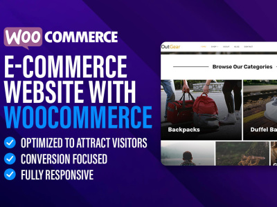 A WooCommerce Wordpress Website| WooCommerce Development| eCommerce Dev | Upwork
