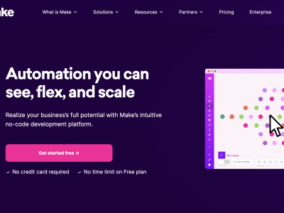 A robust, streamlined Make.com lead generation system | Upwork