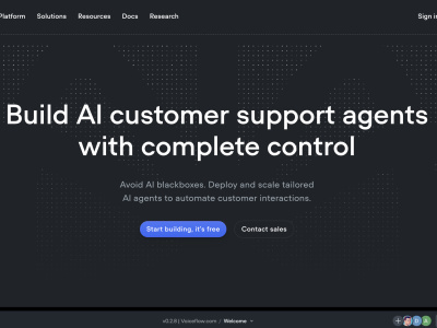 An AI customer support agent with complete control | Upwork