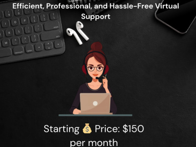 Efficient Virtual Assistant | Administrative Support | Project Support | Upwork