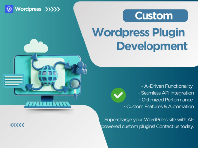 Custom Wordpress Plugin Development | Upwork