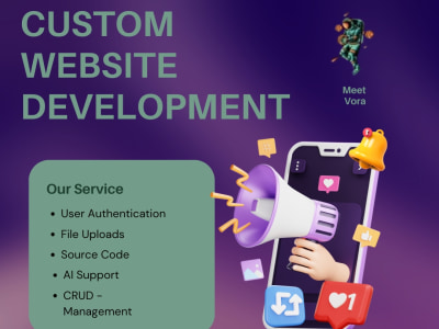 Custom Laravel Web App | Scalable, Secure & High-Performance Solution | Upwork