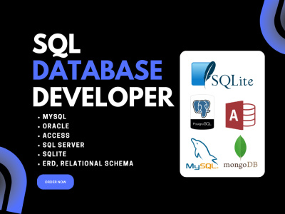 MySQL/Oracle/PostgreSQL DBA database design and implementation | Upwork