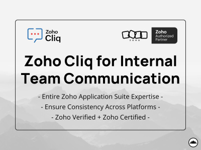 Zoho Cliq Team Communication System | Upwork