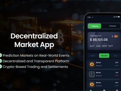 A Custom Prediction Market App like Polymarket for Your Business | Upwork