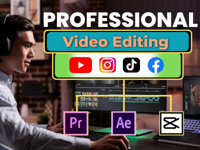 Professional Video Editing | High-Quality & Engaging Content | Upwork