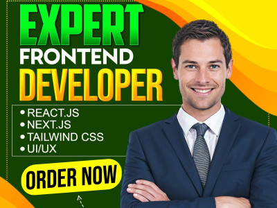 Expert Front end Developer | React.js | Next.js | Tailwind CSS | UI/UX | Upwork