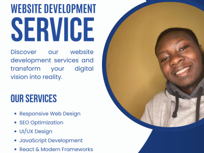 Expert Front-End Web Dev: Responsive, SEO-Optimized UI/UX & React Services | Upwork